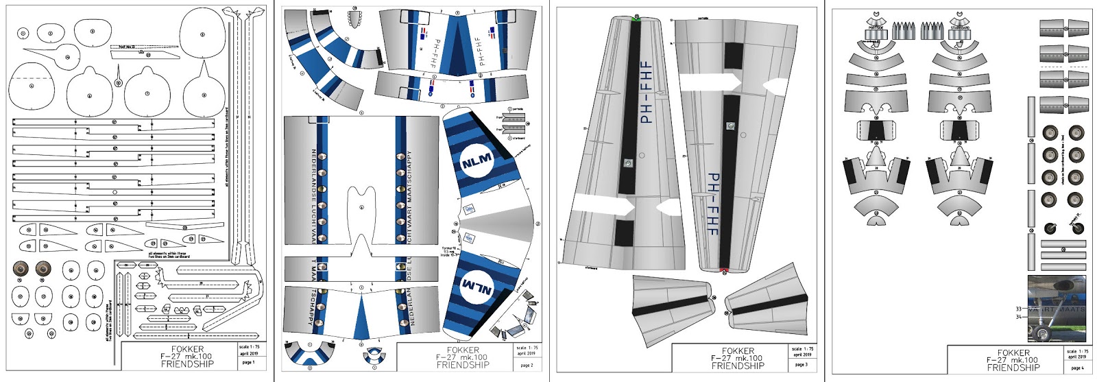 PAPER PLANES: Fokker F27 'Friendship' - rebirth