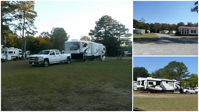 Bob and Linda's RV Travels: Hardeeville - Thomas Parks RV Park