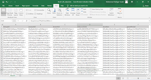 How to encrypt an entire excel file using AES-128 encryption
