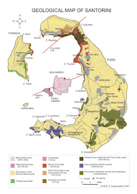 DATE OF THE VOLCANIC ERUPTION OF THERA (SANTORINI): A DATE FOR THE ...