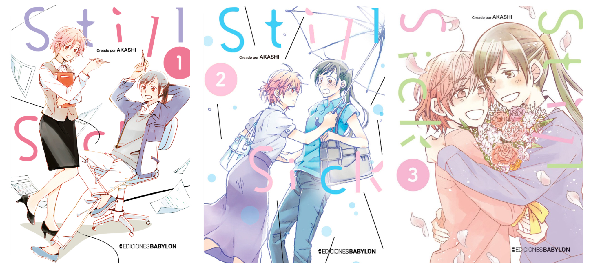 Reseña Manga: "Still Sick" una obra de Akashi | Editado por Ediciones ...
