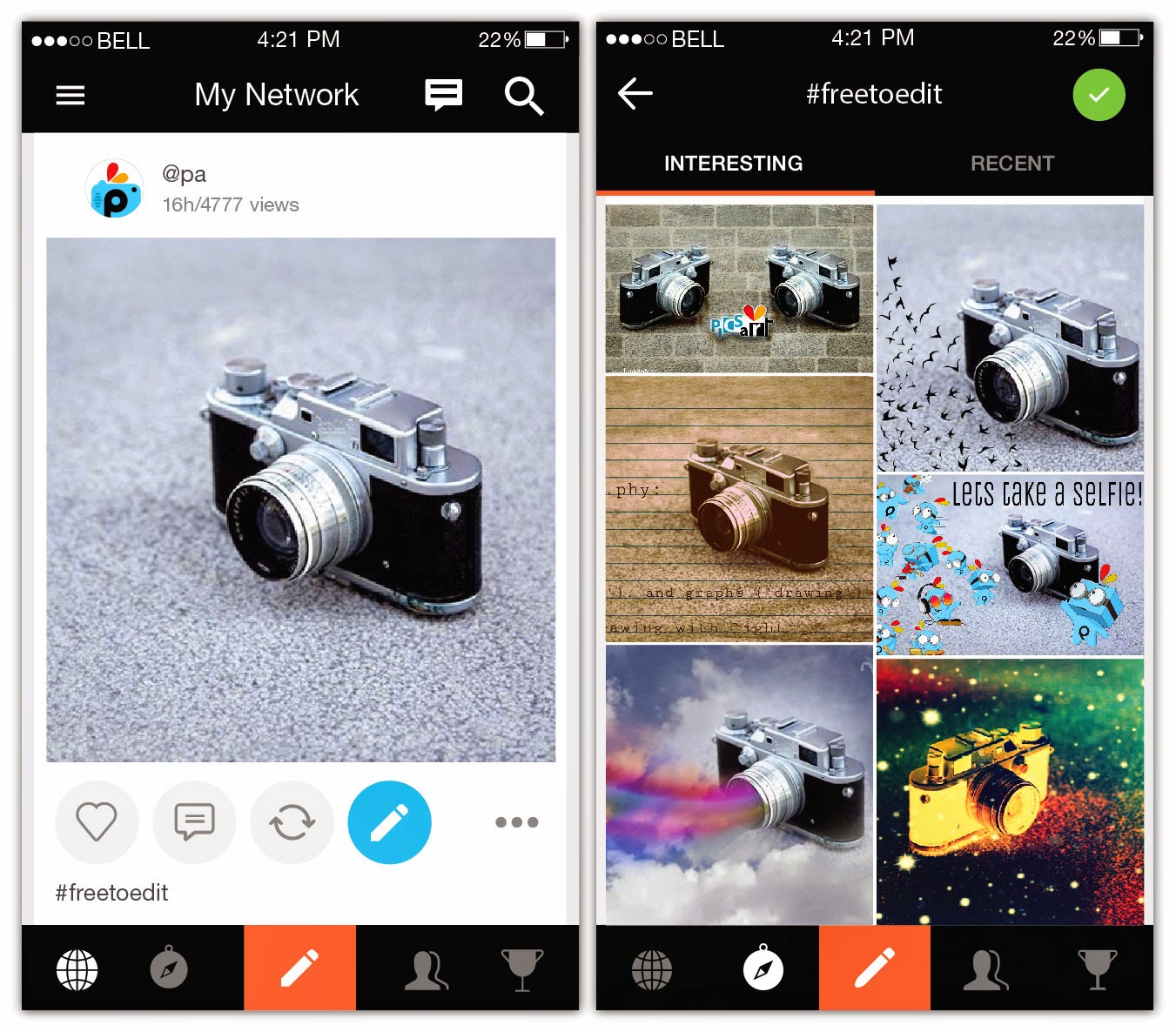 PicsArt - now with more pixels and dots ~ GizmoEditor.com