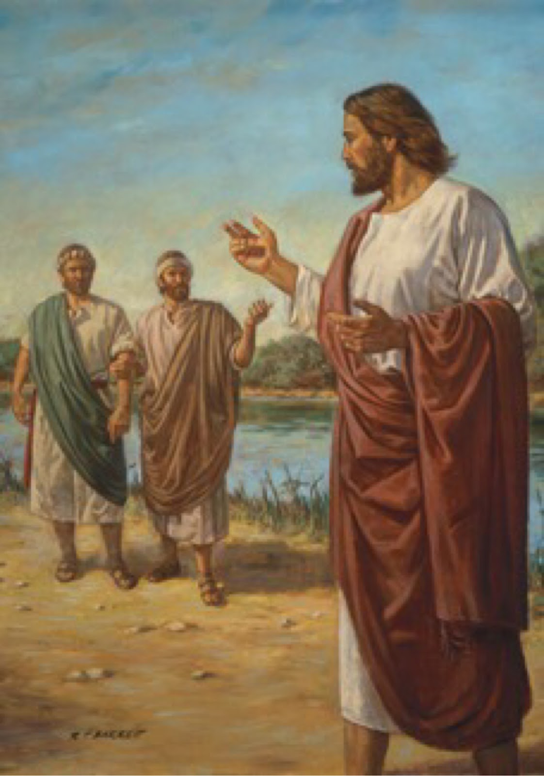 la semilla de cada dia: Ir y estar con Jesús, le veremos, le ...