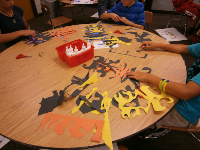 Miss Arty Pants: Cut Paper Symmetry