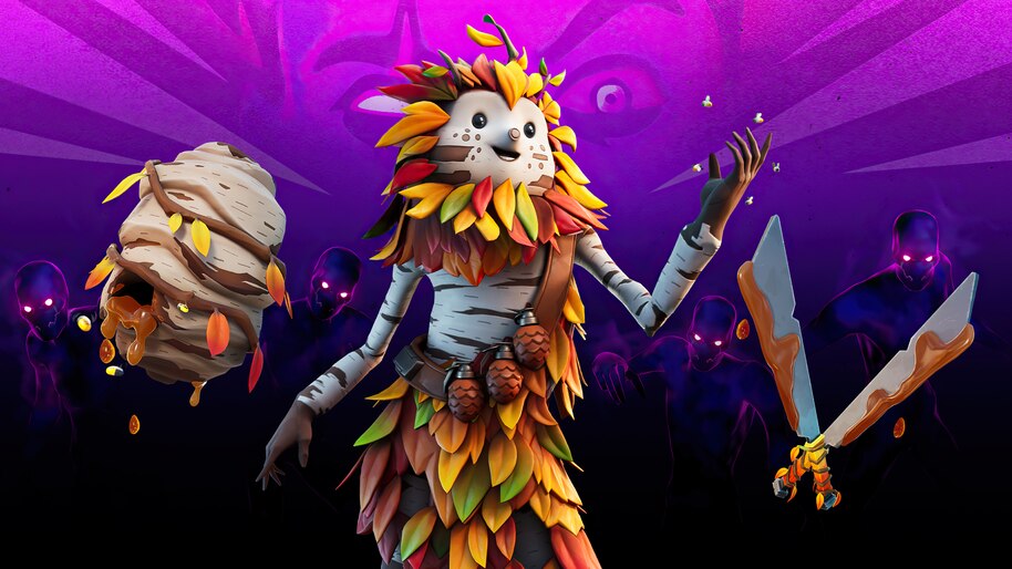 #8.1124, Fortnite, Bushranger, Outfit, Fortnitemares, 4K Wallpaper PC ...