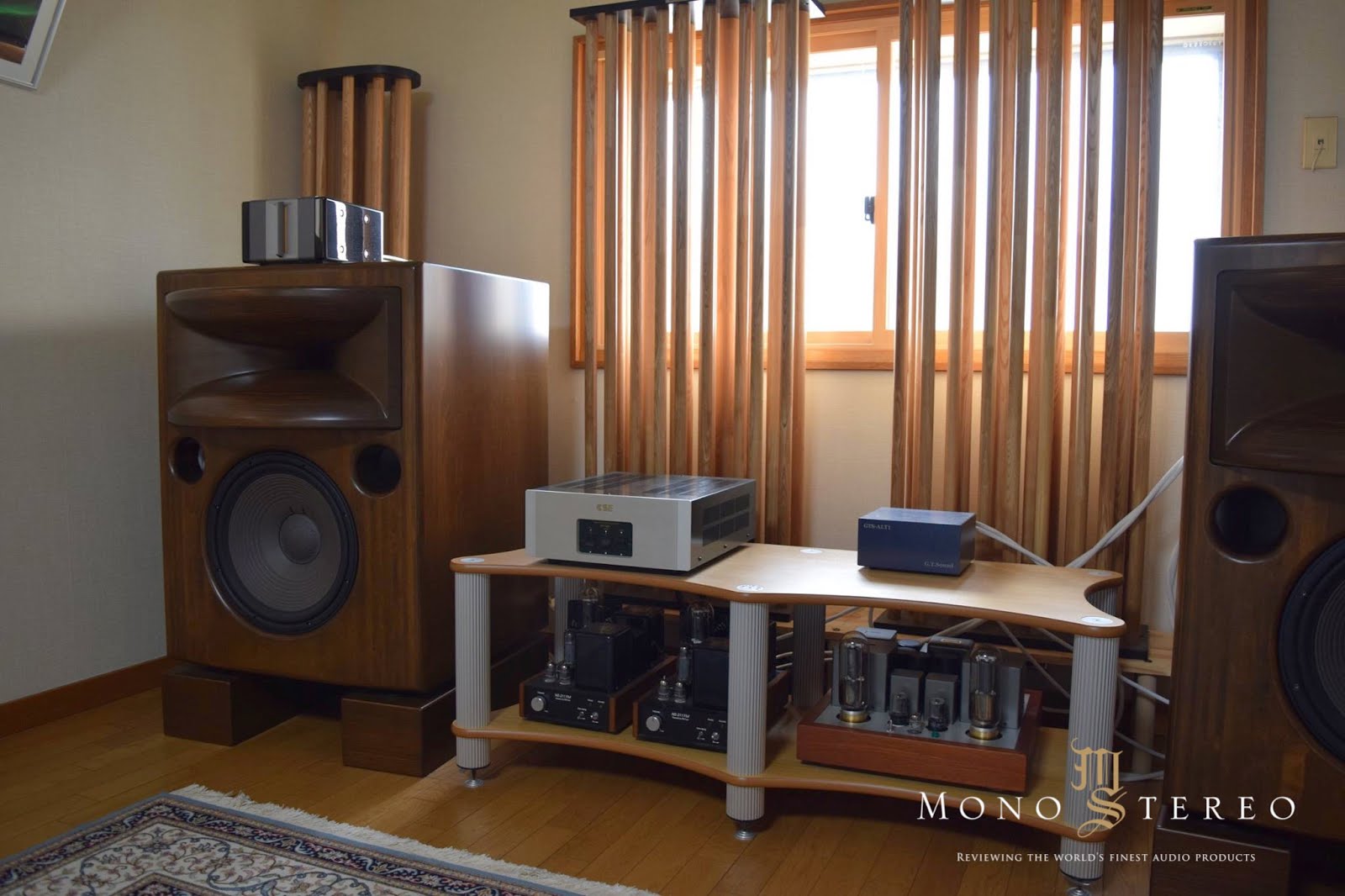 DS Audio DS Master 1 optical system in action – Ultimate High-Fidelity
