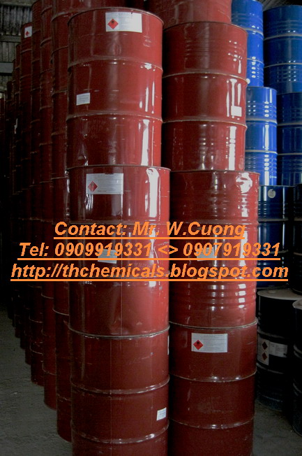 CHEMICALS, Industrial chemicals, SOLVENTS, HOÁ CHẤT CÔNG NGHIỆP, DUNG ...
