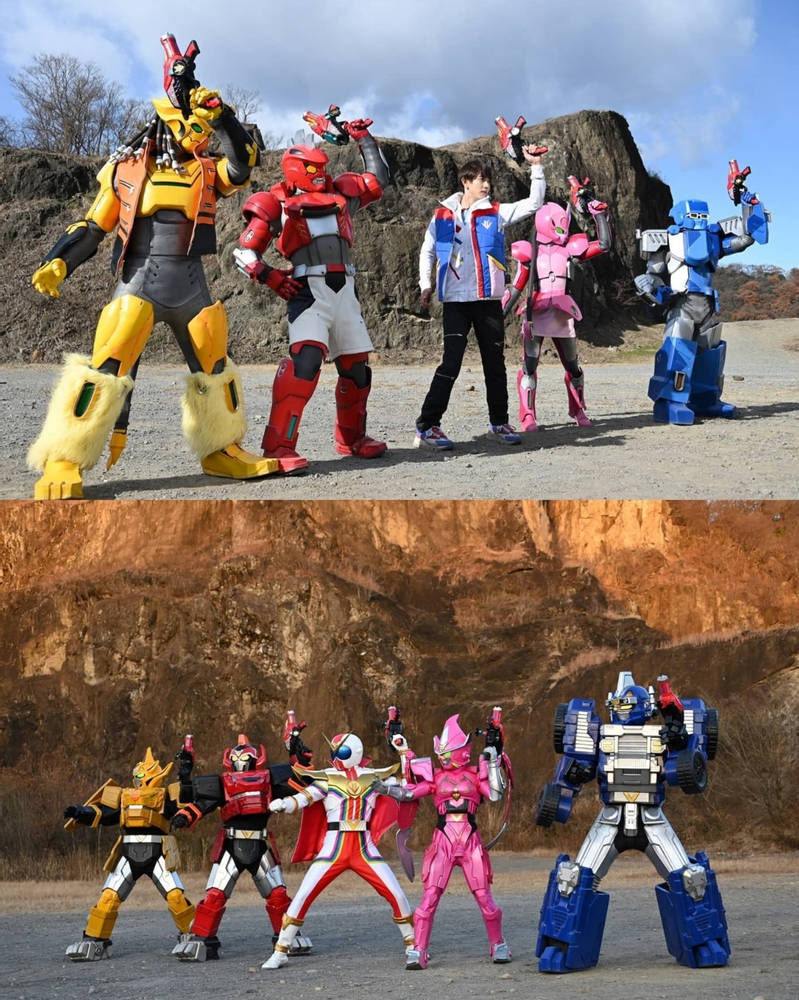 Tokupinoy' Tokusatsu Review #1: The Effects of COVID 19 to Mashin ...