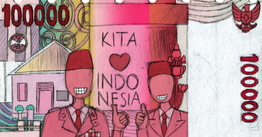 Cintai Mata Uang Rupiah - HalUnig