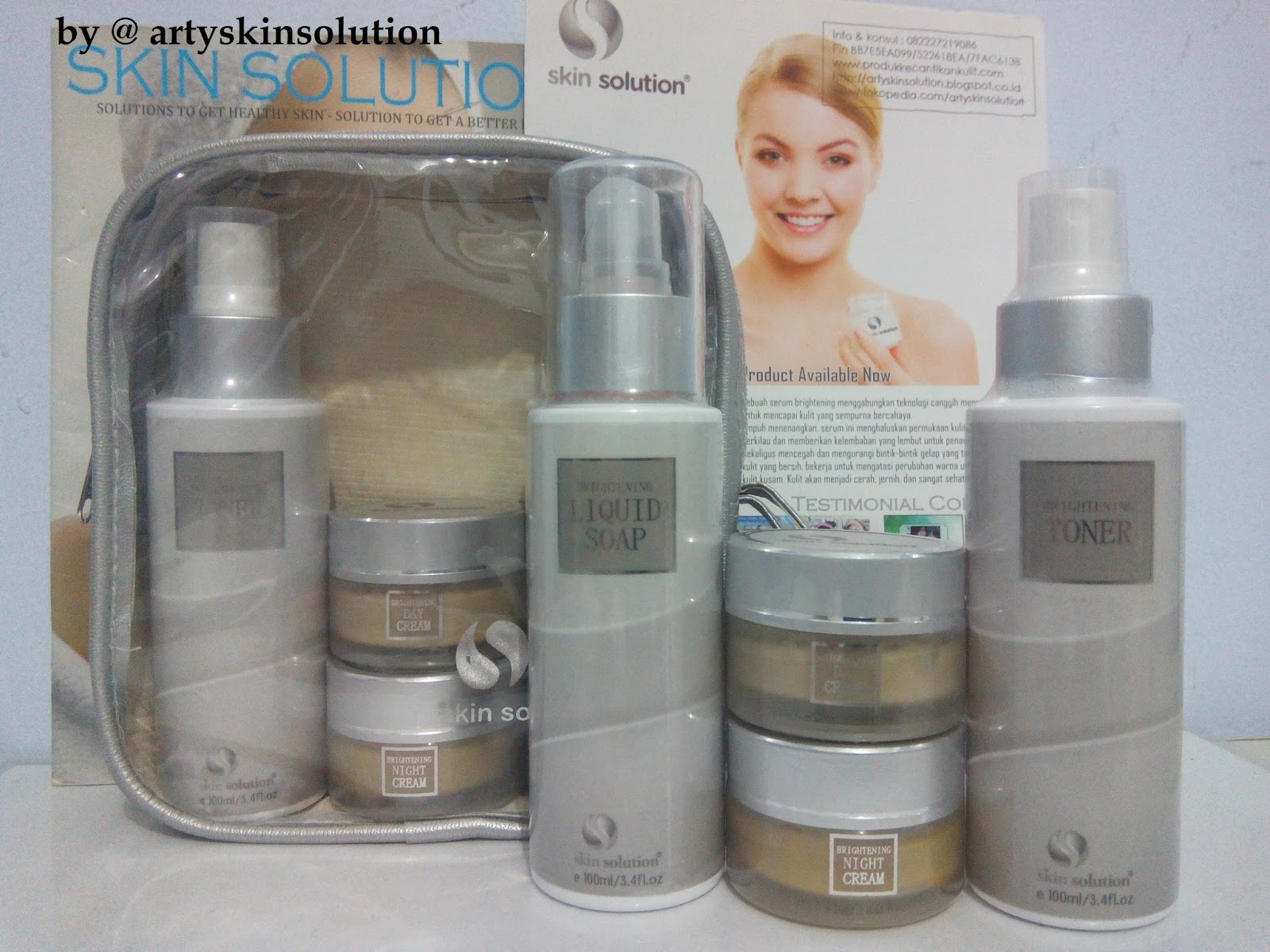 "SKIN SOLUTION" Kosmetik perawatan wajah dan perawatan badan: "SKIN ...