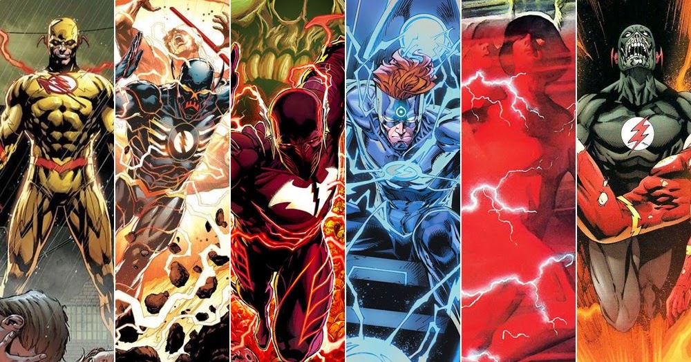 FLASH: Todas las versiones diferentes y trajes alternativos | Comicrítico