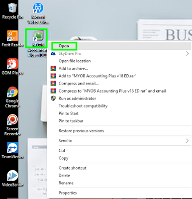 CARA MUDAH INSTALL MYOB ACCOUNTING 18 ED - ALAS BANYU