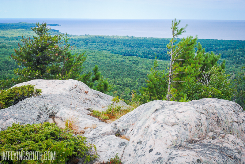 Hiking Hogsback Mountain - Marquette, Michigan. | I'm Flying South
