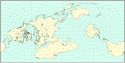 random notes: geographer-at-large: Fun with Map Projections, Oblique Case
