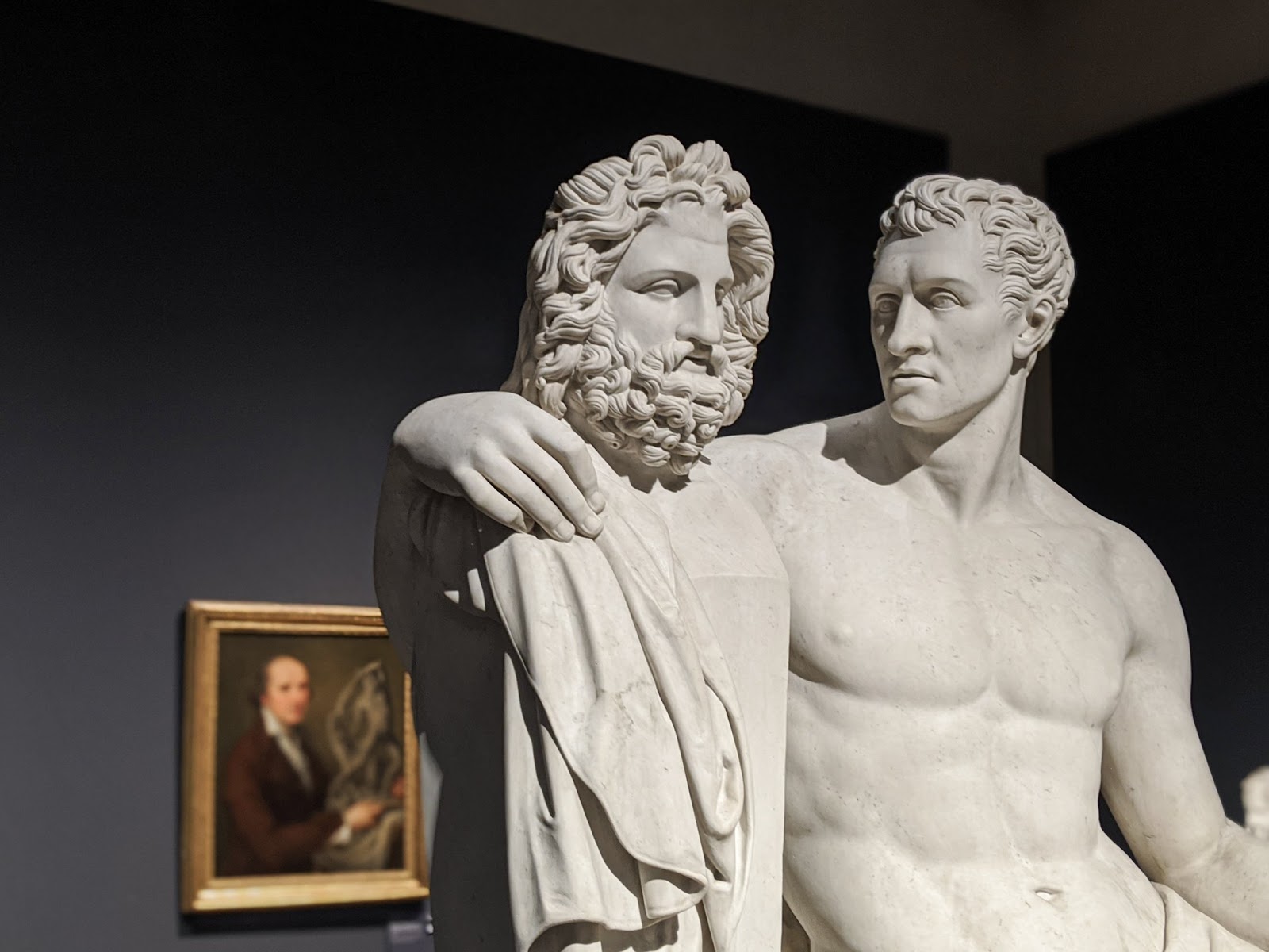 CANOVA E L’ERMA DI GIOVE, LE COLOSSALI SCULTURE DI GIOVANNI CECCARINI