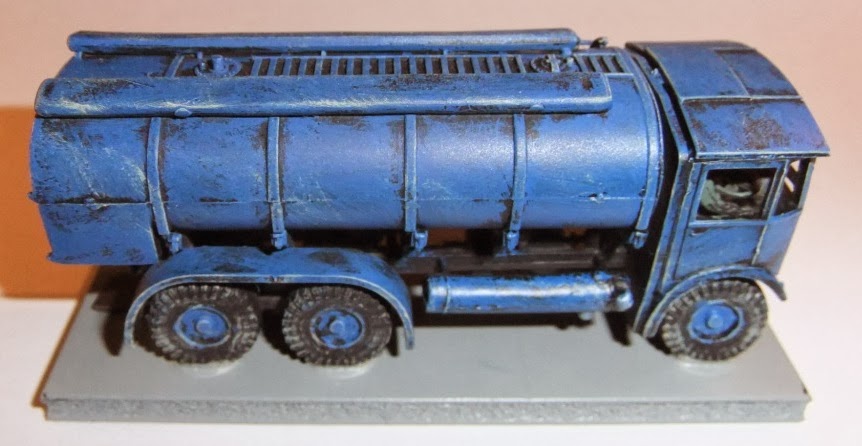 Megablitz and more: A history of Airfix HO/OO AFV kits - part 12 - 1970