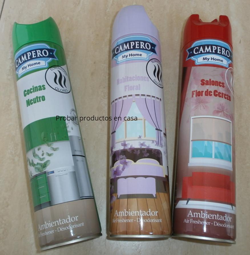 Ambientadores en spray Campero