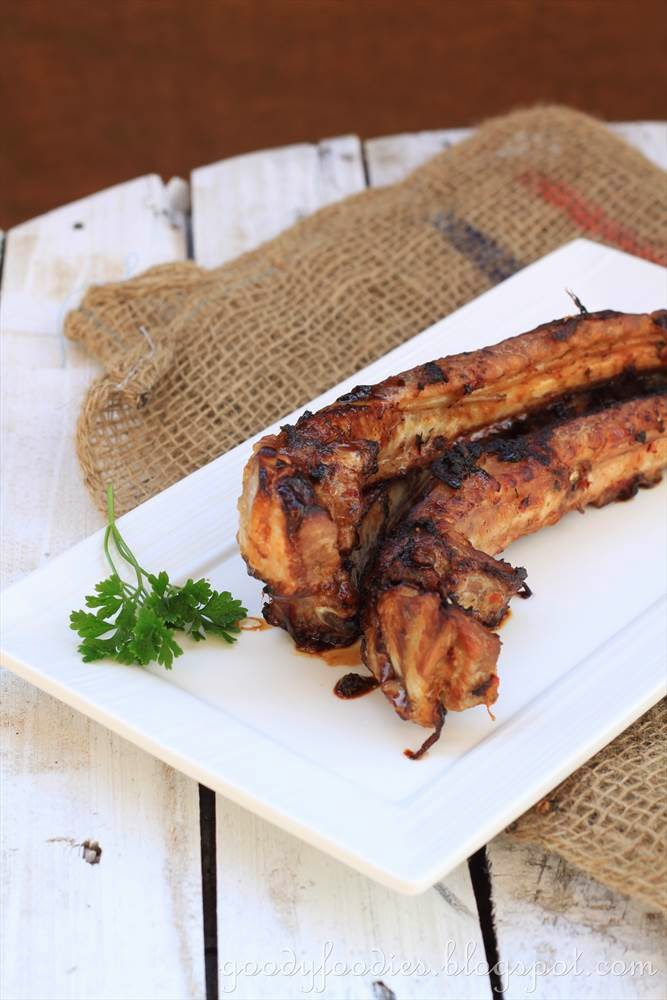 GoodyFoodies: Recipe: Suon Nuong (Vietnamese Grilled Pork Ribs)