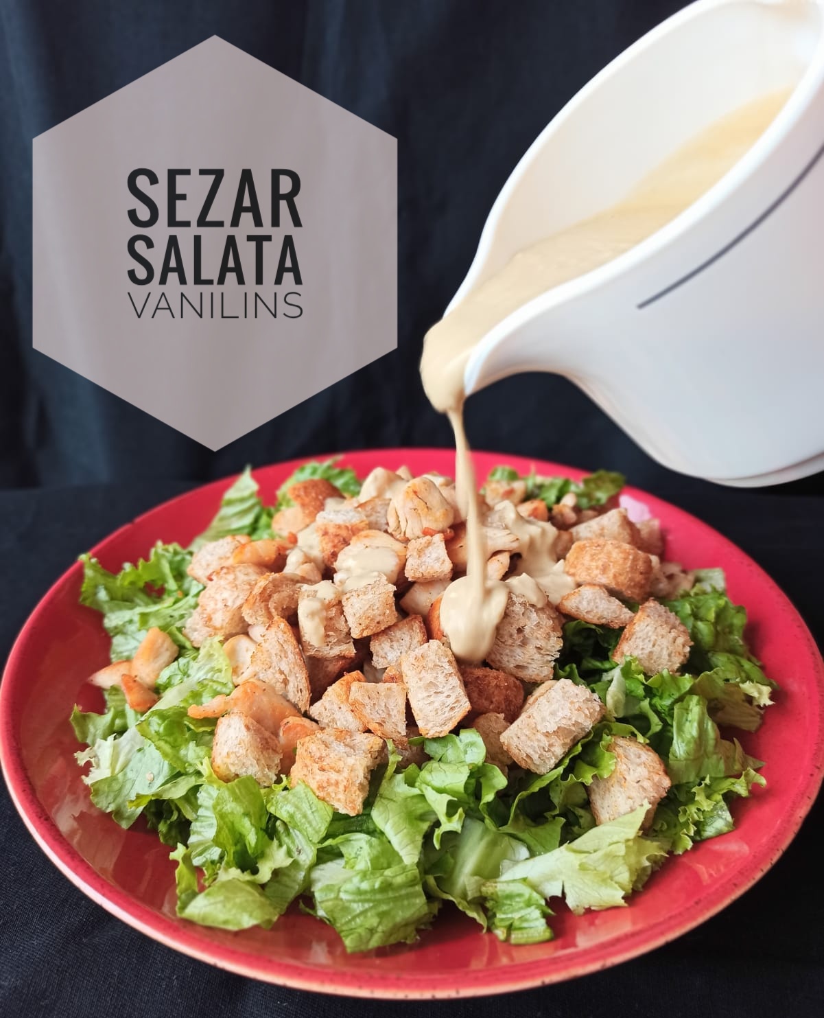 SEZAR SALATA | Vanilins