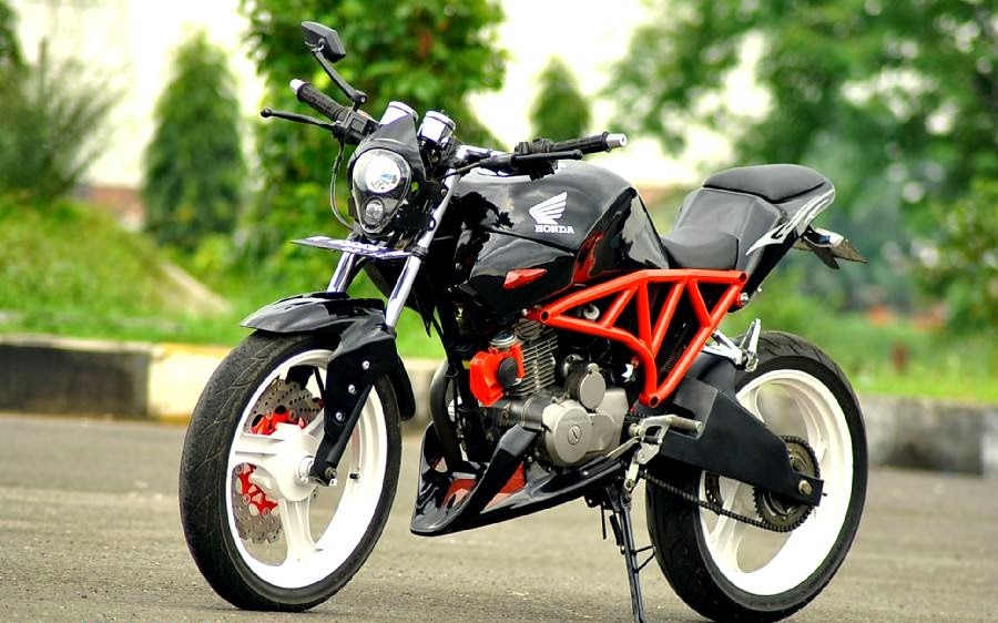 Gambar Modifikasi Motor Honda Mega Pro - oto pacu