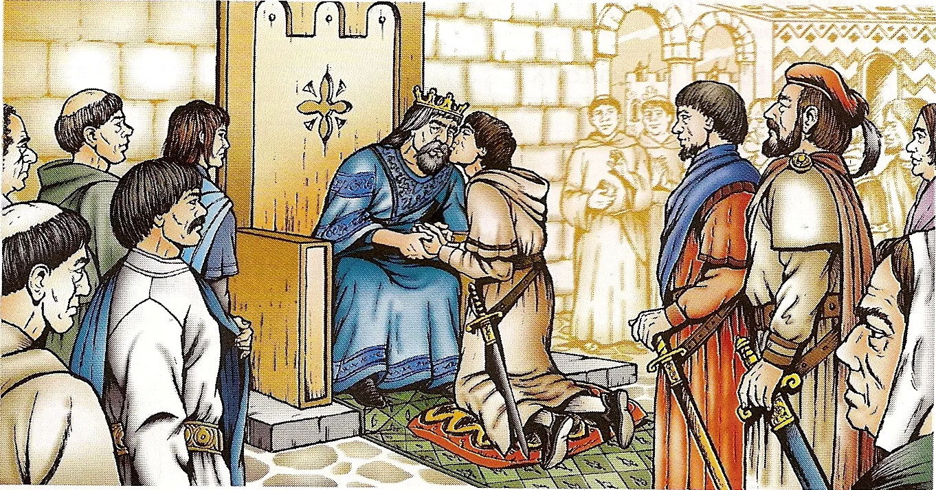 LA EDAD MEDIA: Imágenes del feudalismo