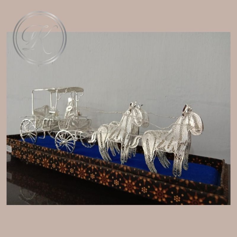 Miniatur Andong Kuda 4