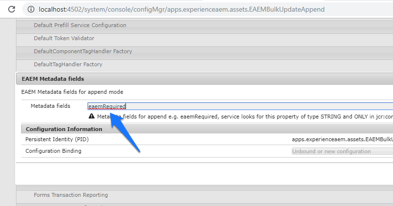 Experiencing Adobe Experience Manager Aem Cq Aem 65 Touch Ui Assets Bulk Update Append