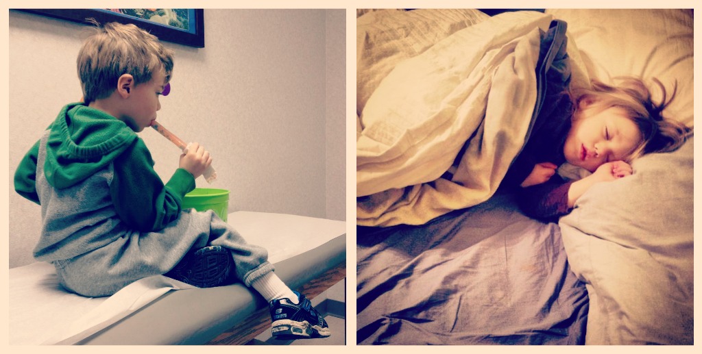 mr went to Vietnam. And China. He was gone FOR-EVER. We got by with ...