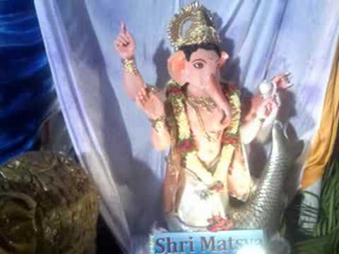 My Ganesha Collection: On Fish