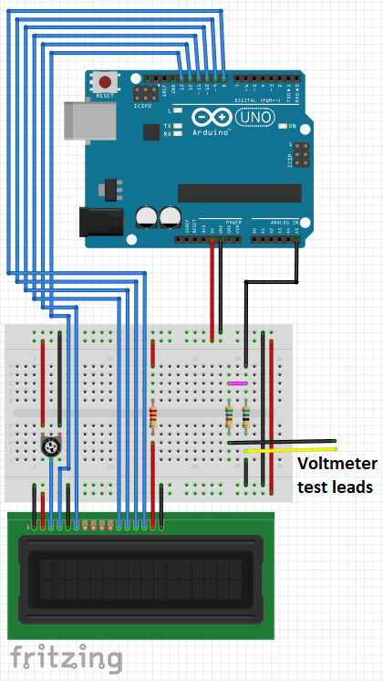 Project Idea: Arduino Voltmeter