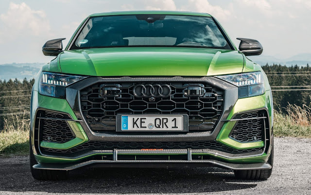 Audi RS-Q8-R ABT: SUV traz pacote aero e chega a 315 Km/h