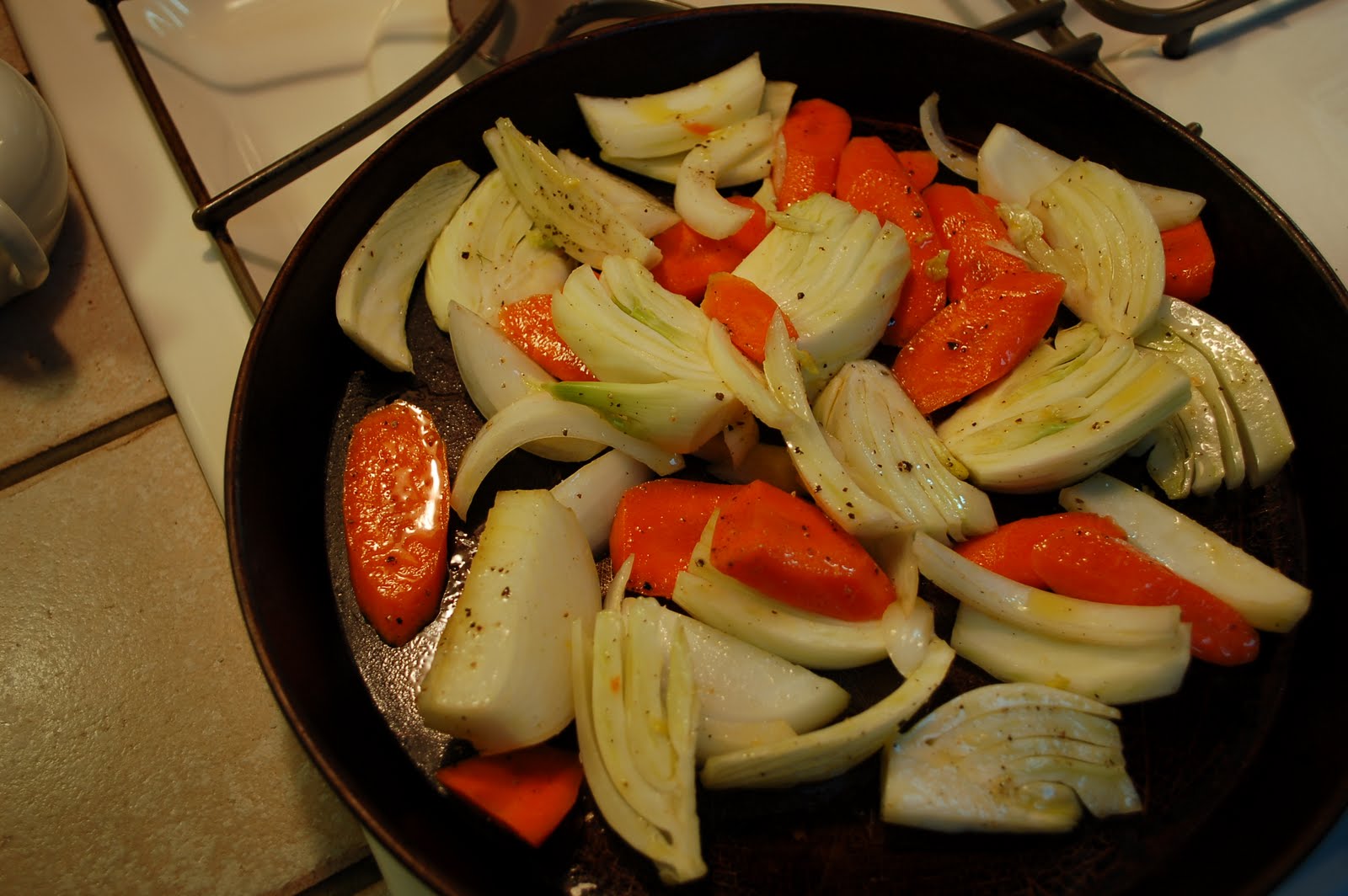 The Spice Garden: Duck With Forty Cloves of Garlic - A Silver Palate Recipe