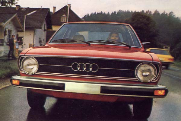 Old Cars Canada: 1976 Audi Fox