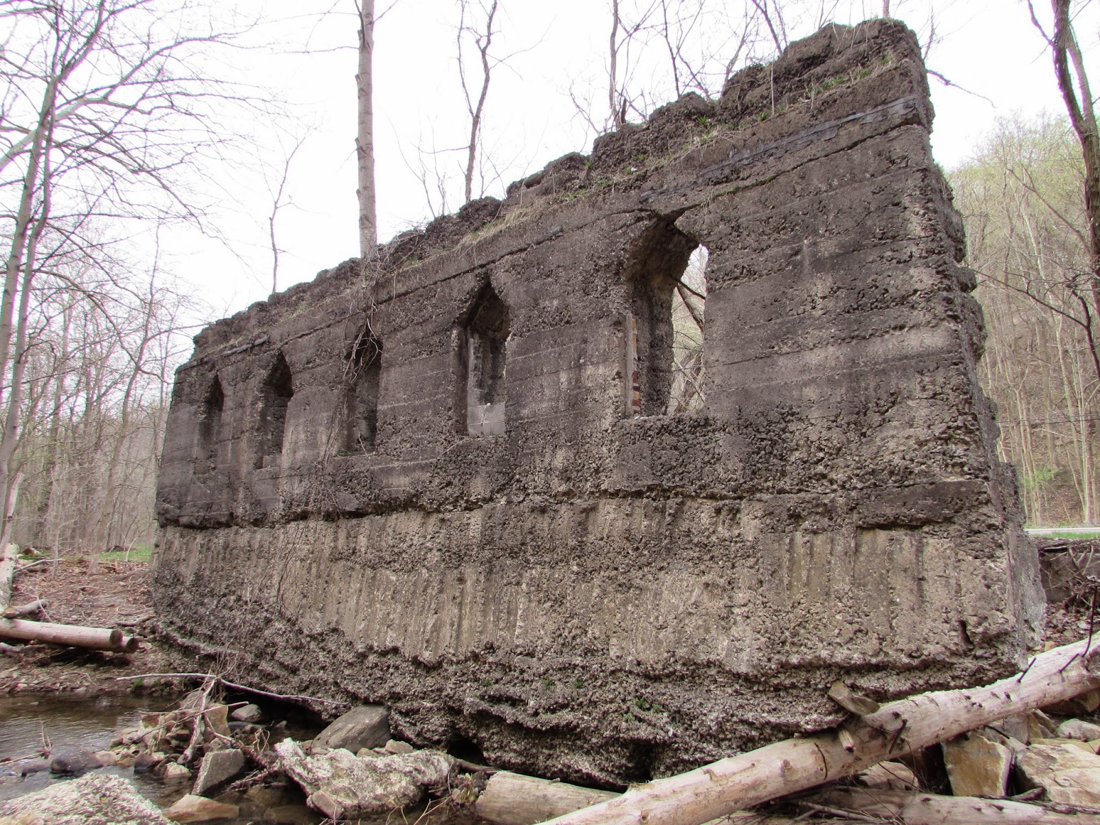 Dunbar Bluestone Quarry/Rippling Waters Restaurant Ruins | Interesting ...
