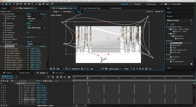 Sugarcube.Studios: After Effects Wind Test