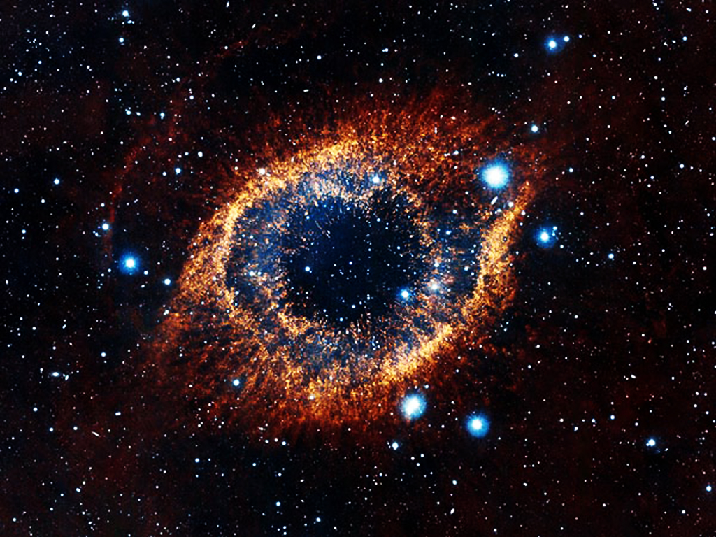 Discovering Something New -- ongoing learning: The intricate structure of the Helix Nebula ...