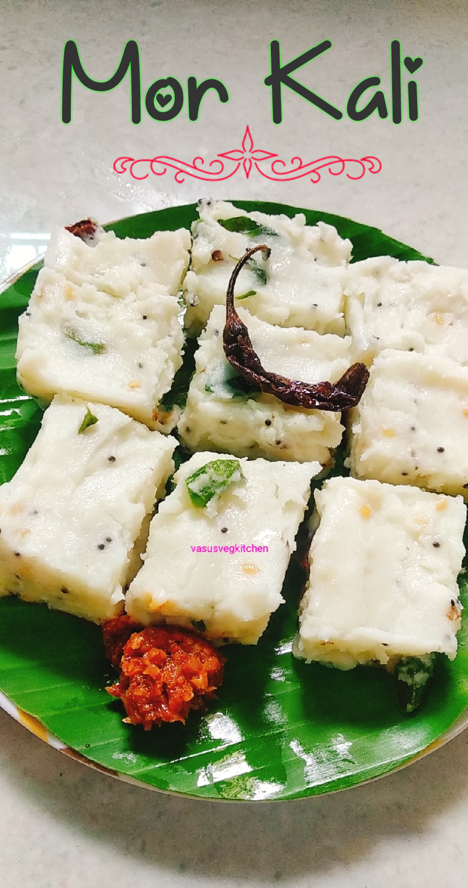 Vasusvegkitchen: Mor Kali || Mor Koozh || Tamil Nadu traditional Mor ...