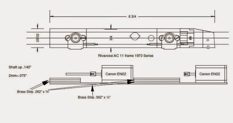 My Model Railroad: August 9, 2014 Remotoring a Rivarossi Cab Forward