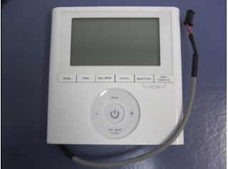 All New Mini Split Ductless HeatPump Systems: Midea Programmable Wired ...