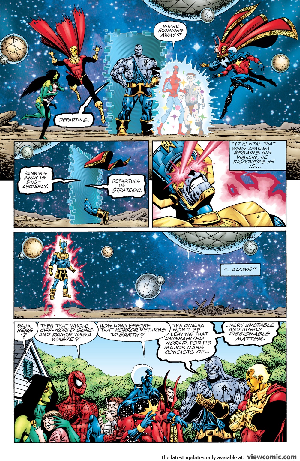 Infinity Abyss 06 Of 06 2002 | Read Infinity Abyss 06 Of 06 2002 comic ...