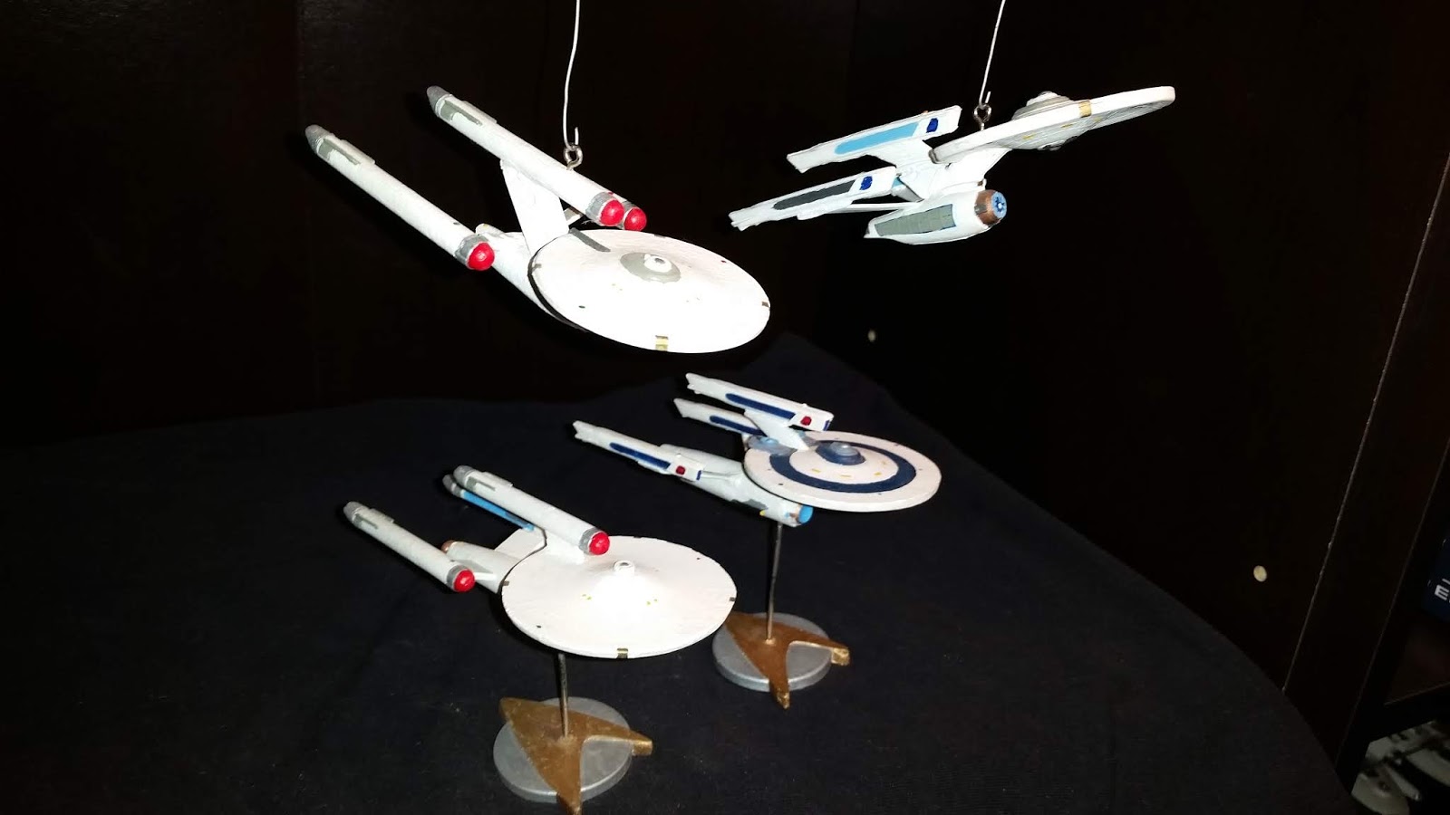 Deep Space Pat: Federation Class and Federation Class Refit