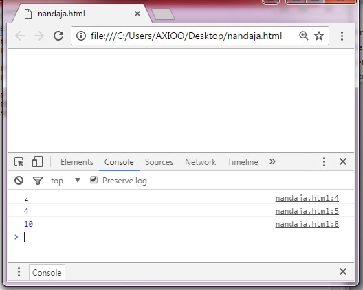 Pengenalan Tipe Data Array dalam Javascript - Petunjuk Onlene