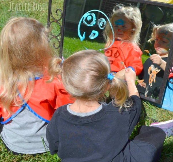 Homemade Face Paint Recipe | Growing A Jeweled Rose | Bloglovin’