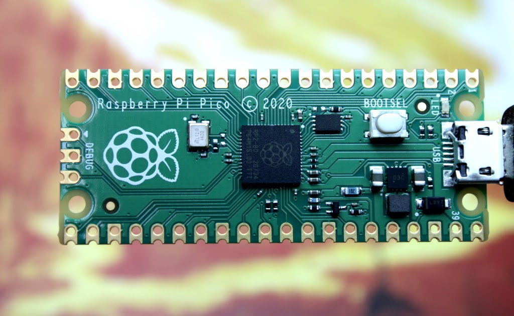 DQSoft: A Primeira Semana com o Raspberry Pi Pico