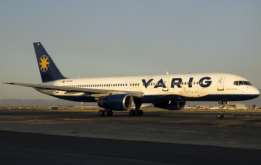 Cultura Aeronáutica: Os Boeing 757-200 da Varig: uma história de sucesso