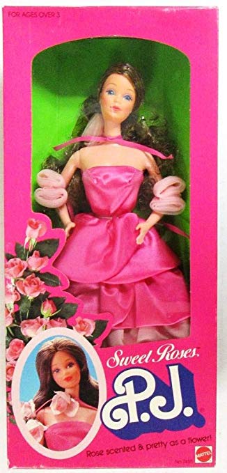 Mi casita de muñecas: Barbie Sweet Roses PJ