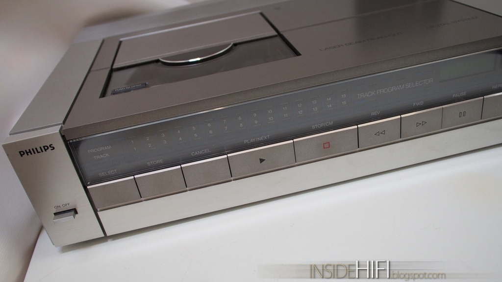 Inside Hi-Fi: Philips CD 202