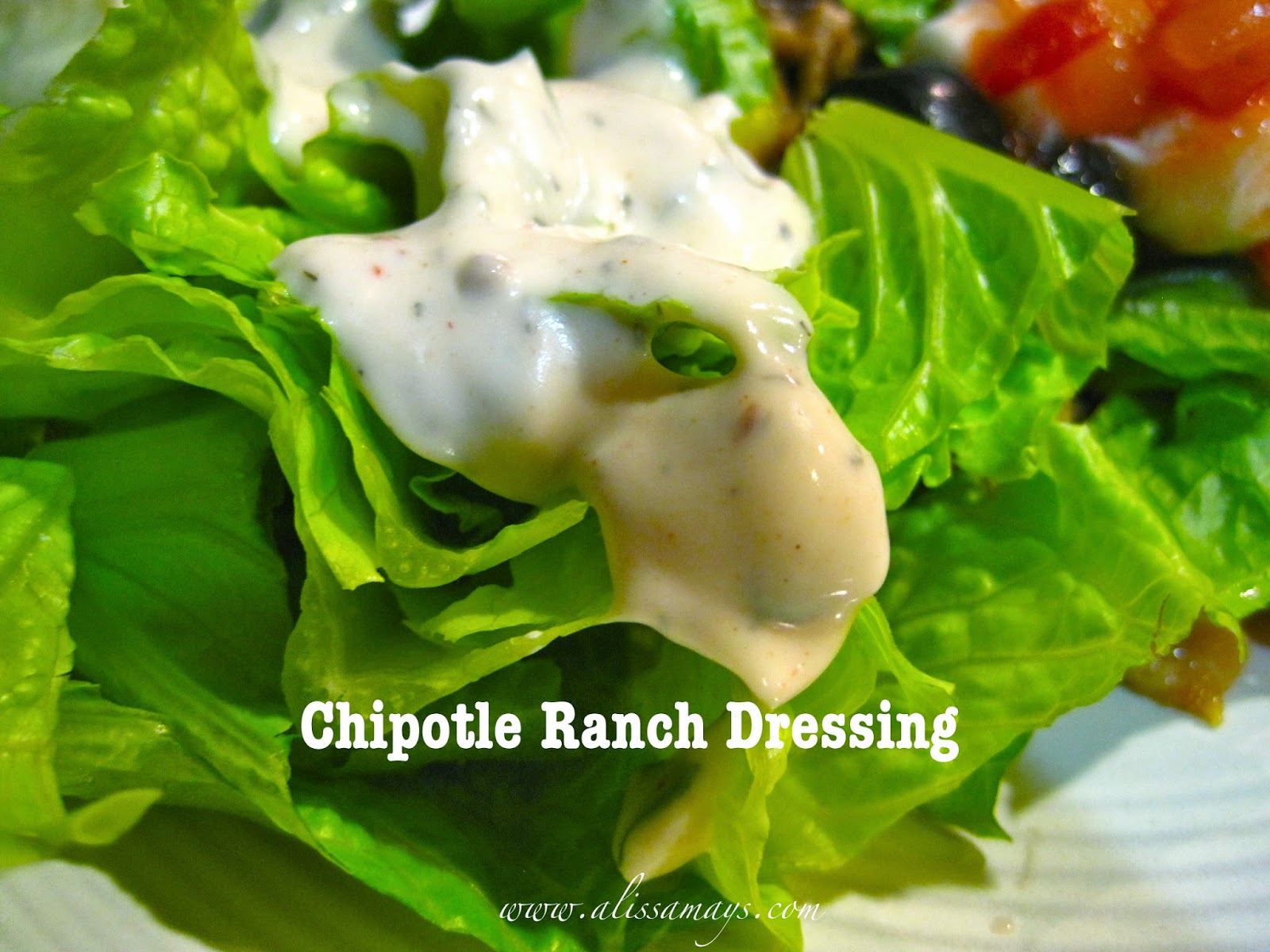 Alissamay's: Chipotle Ranch Dressing