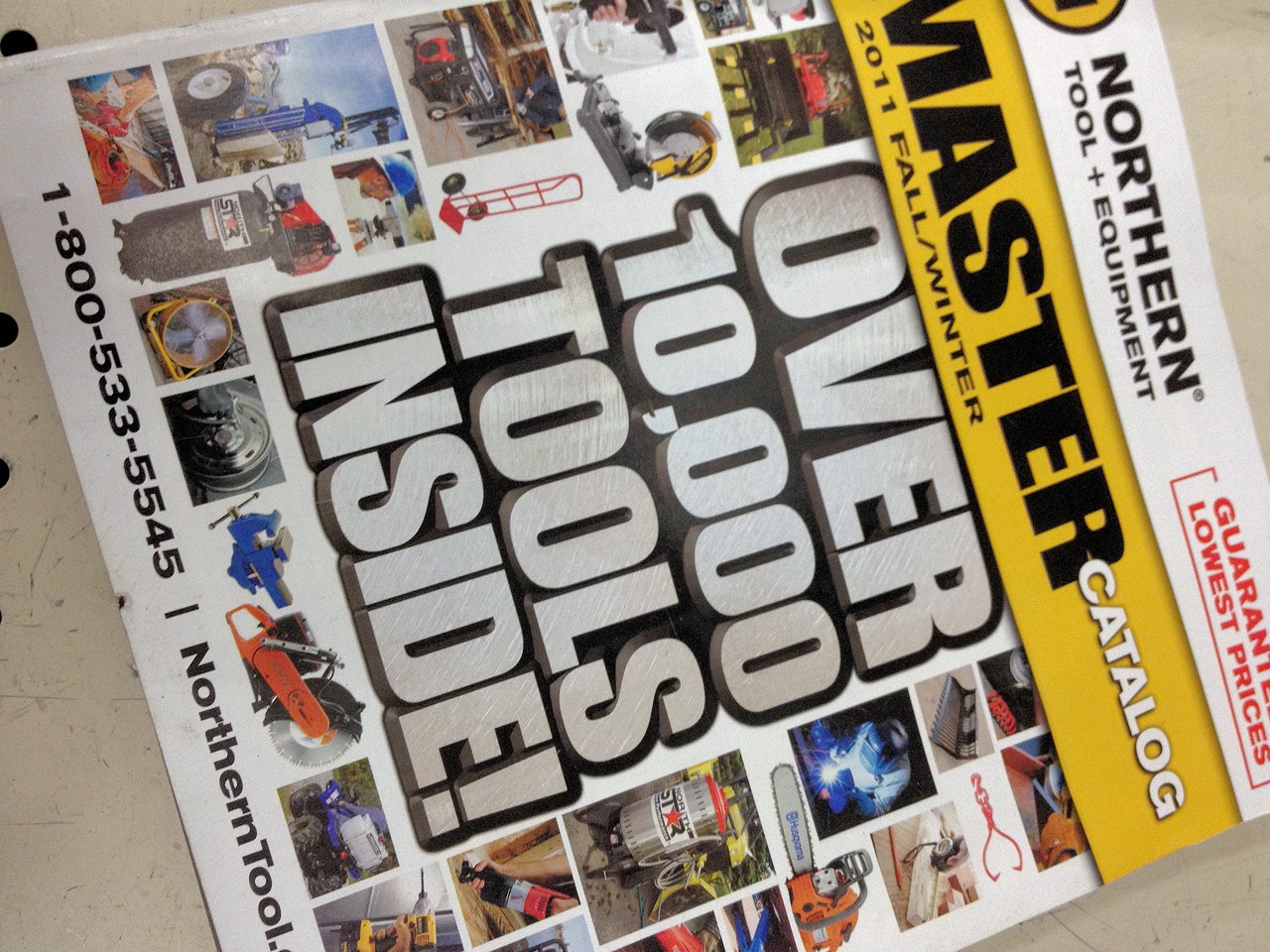 JmacAdventures.com: Northern Tool + Equipment. A mans store?