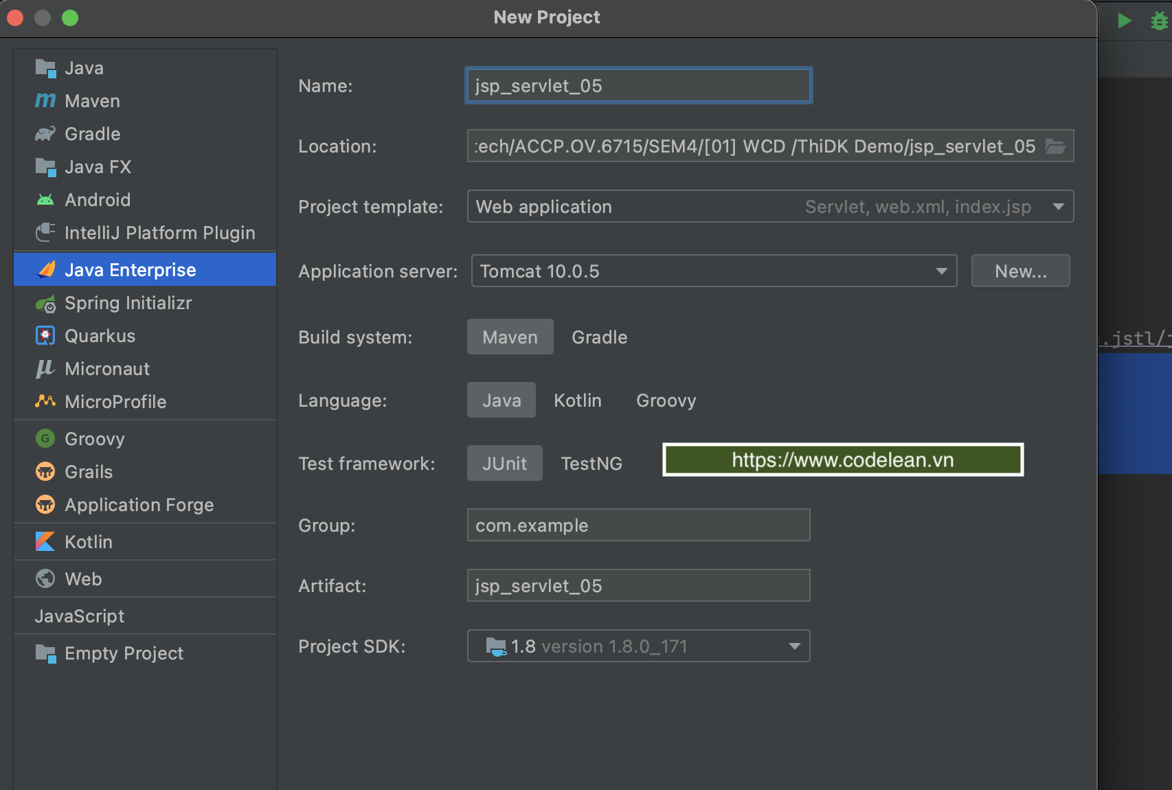 [JSP & Servlet] Tạo Web Application JSP Servlet Sử dụng JSTL với Tomcat ...